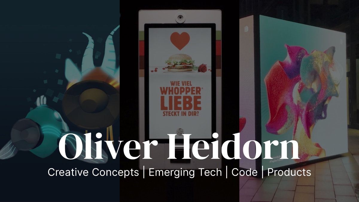 Oliver Heidorn | Portfolio